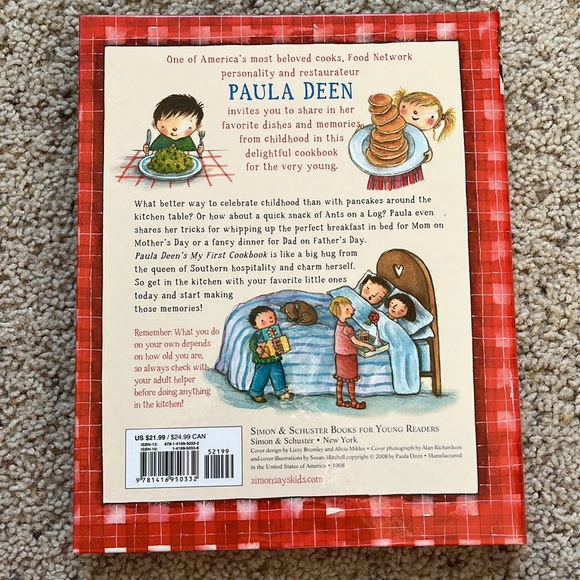 Kitchen | Paula Deens My First Cookbook | Poshmark